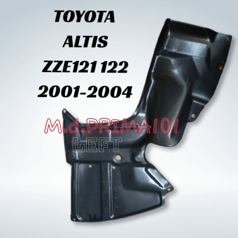 TOYOTA ALTIS ZZE121 2001-2004 ENGINE UNDER COVER | Shopee Malaysia