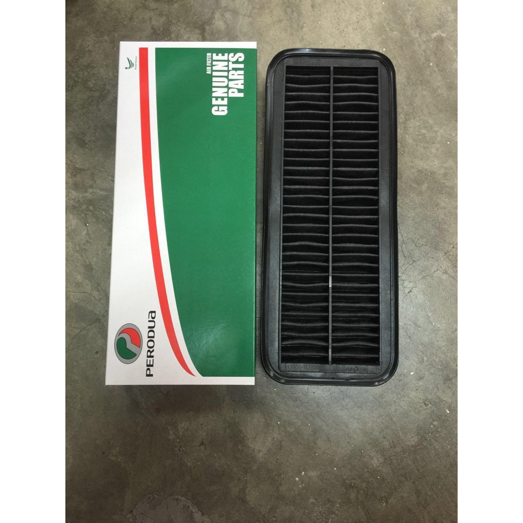 GENUINE Original Perodua Myvi, Alza Air Filter (CARBON TYPE) | Shopee ...