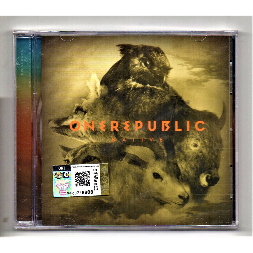 OneRepublic - Native ( CD ) | Shopee Malaysia