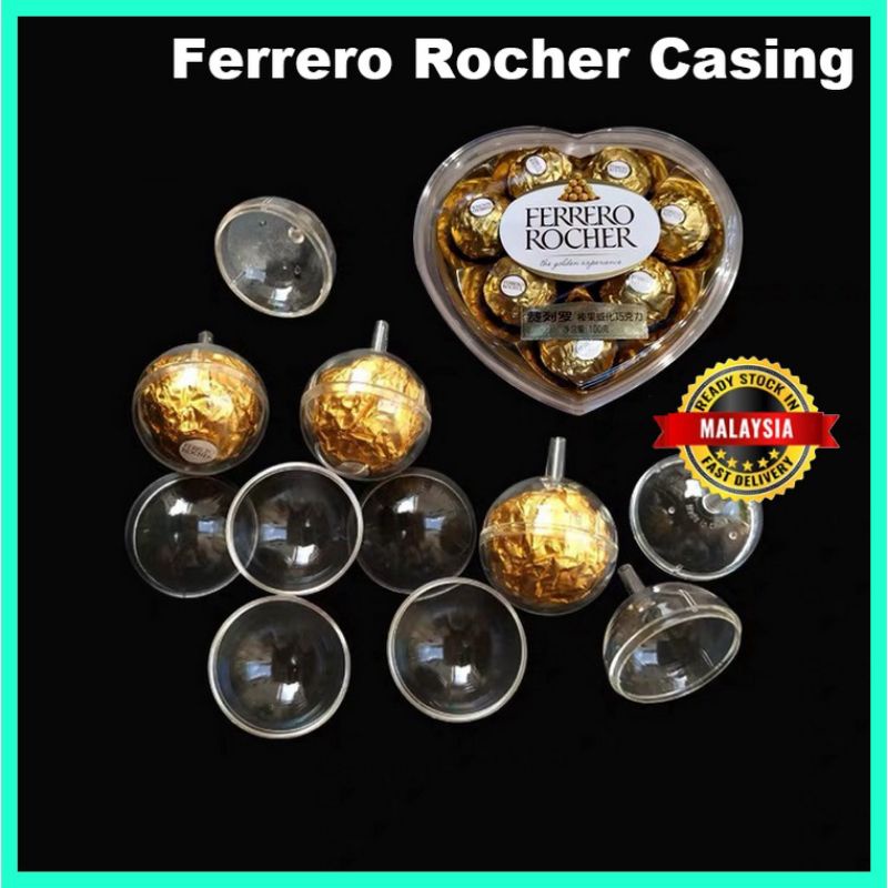 🇲🇾Ferrero Rocher CHOCOLATE Coklat CUP HOLDER巧克力盖子盒子Chocolate CASE ...