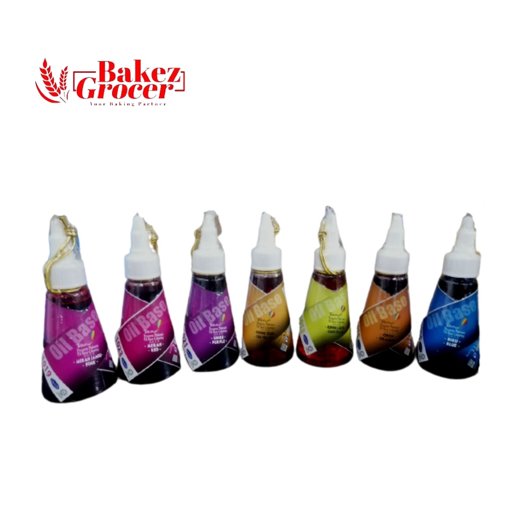 Trans Oil Base Food Colouring 3.2 oz | Shopee Malaysia