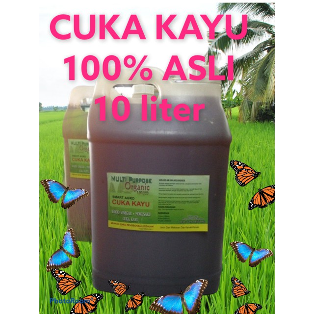 🔥10lit🔥CUKA KAYU /WOOD VINEGARS🔥 | Shopee Malaysia