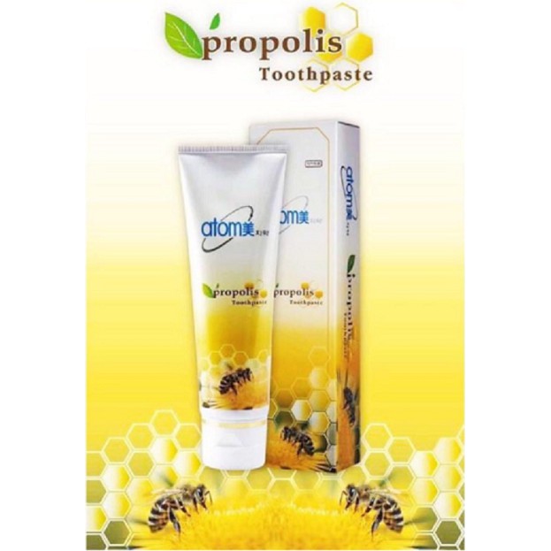 Atomy Propolis Toothpaste with Green tea extract 200g | Shopee Malaysia