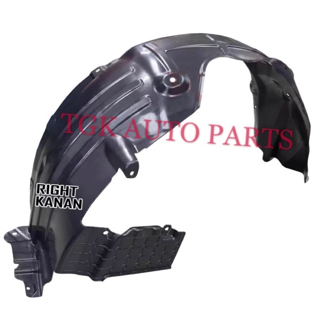 PROTON IRIZ 2014YEAR PERSONA 2014YEAR-2016YEAR FENDER LINER DAUN PISANG ...