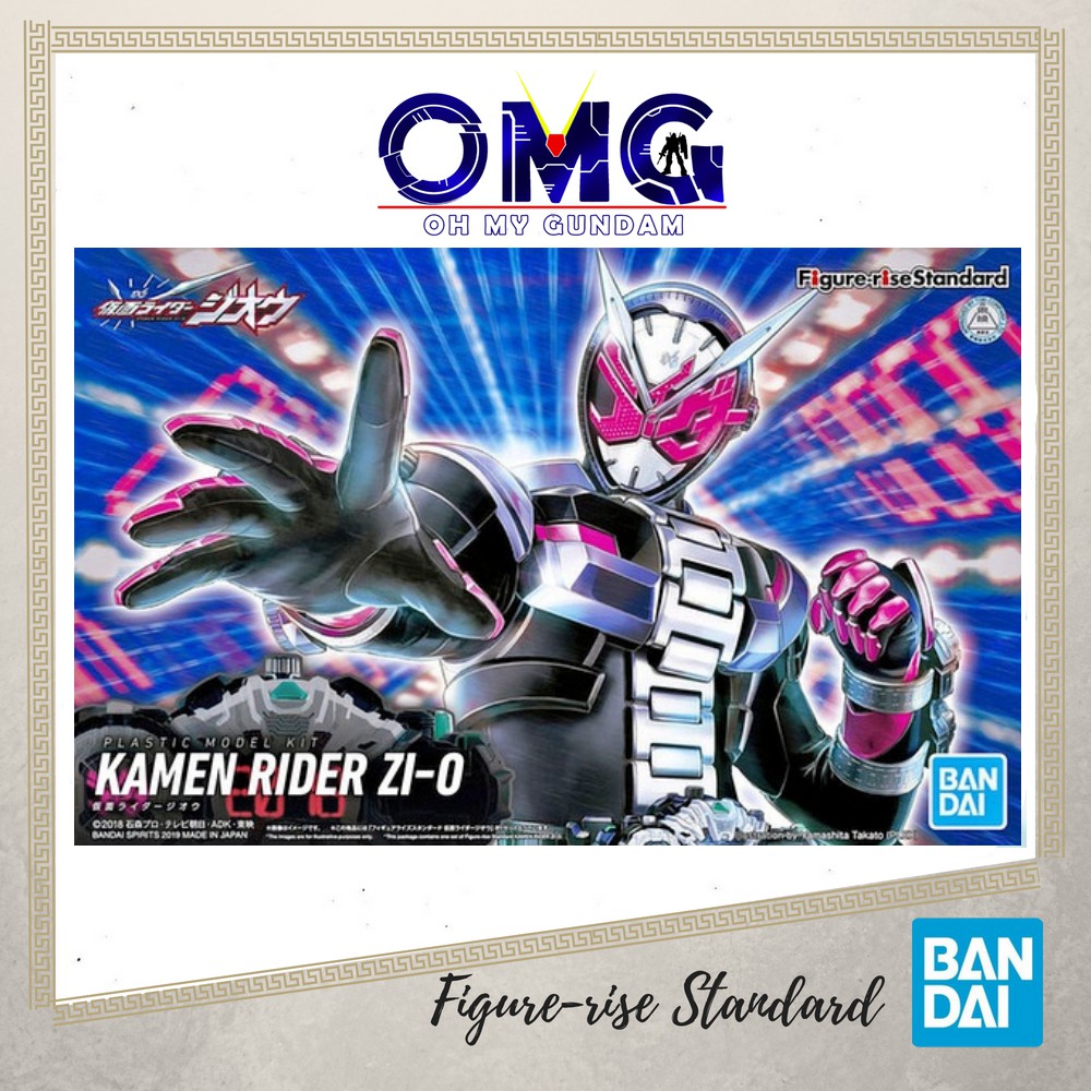 Bandai Figure-rise Standard Kamen Rider Zi-O Kamen Rider ZI-0 Zi O Zi 0 ...