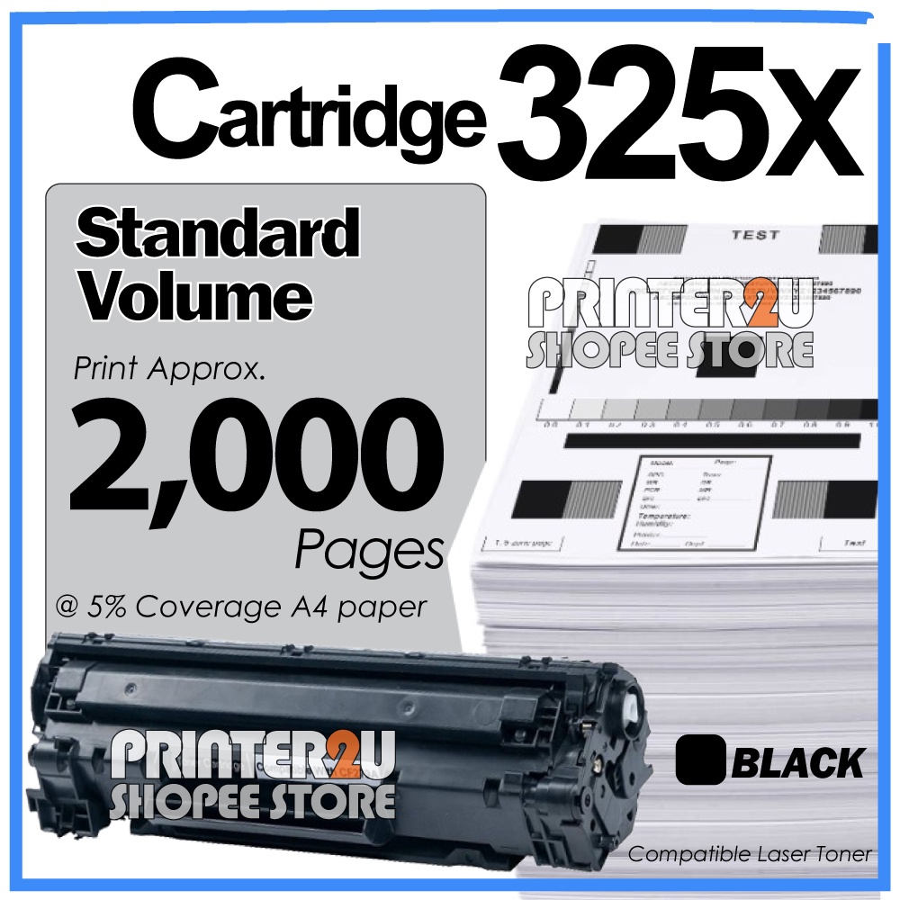 CARTRIDGE 325 CRG 325 CART 325 Compatible to CANO* LBP6000 LBP6030 ...