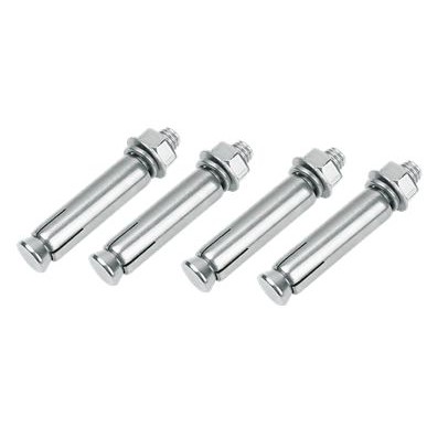4pcs M6*60 /M6*50 Expansion Screw 304 Stainless Steel Expansion Bolt for Home Decoration ...