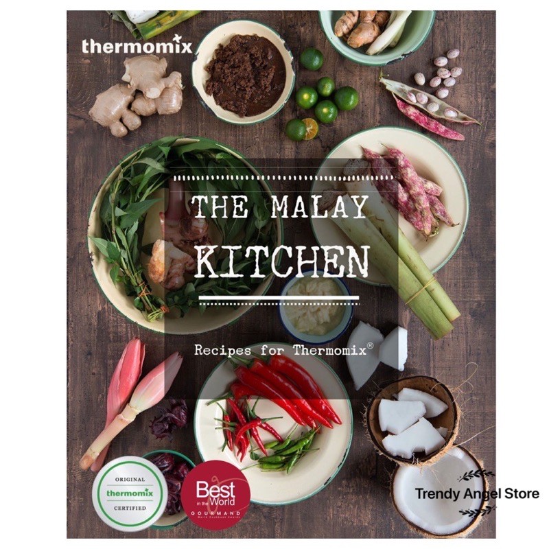 THERMOMIX COOKBOOK - THE MALAY KITCHEN RECIPES TM5 & TM6 | Shopee Malaysia