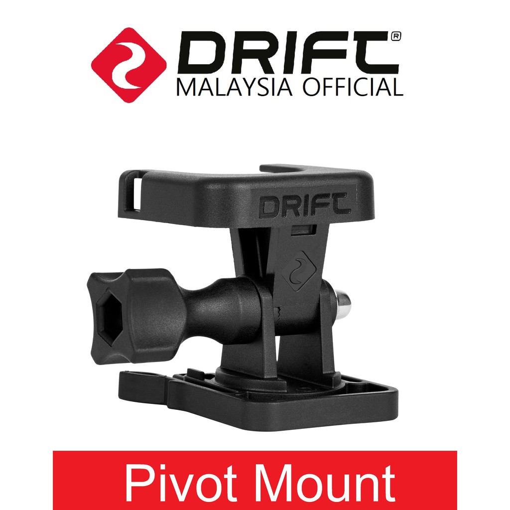 DRIFT Pivot Mount for Ghost 4K+/4K/X/XL Action Sports Camera | Shopee ...
