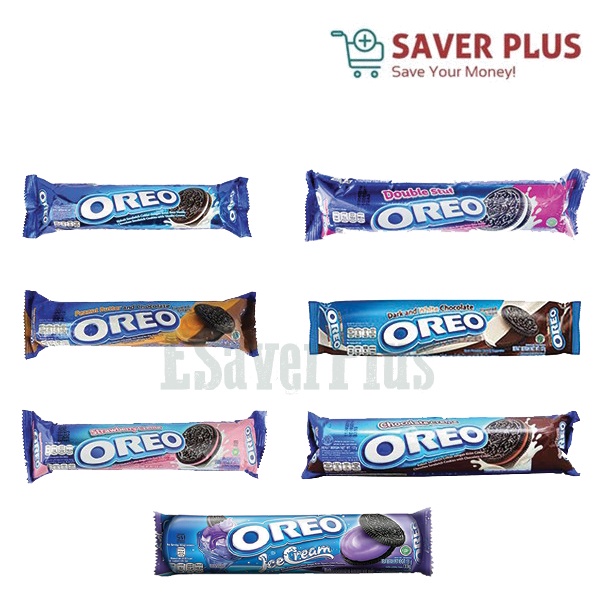 Oreo Assorted Flavour (137g/119.6g x 3 packs) | Shopee Malaysia