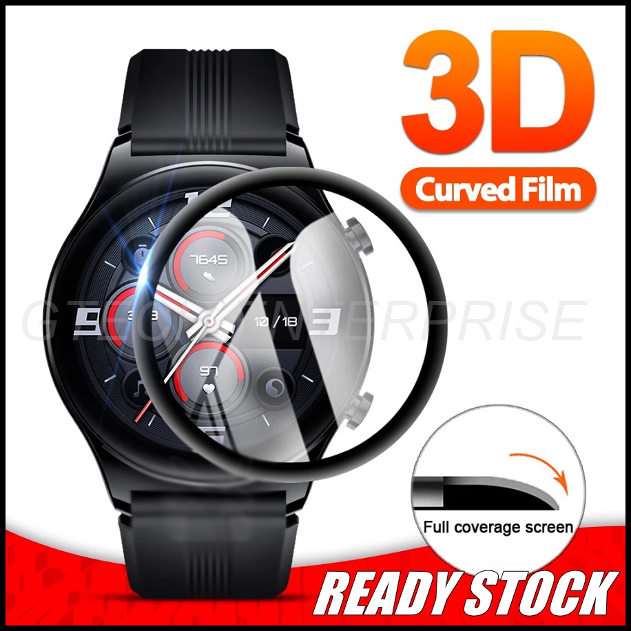 For Honor Watch GS4 GS3 GS 3 4 Smart Watch 3D Curve PMMA Full Cover ...