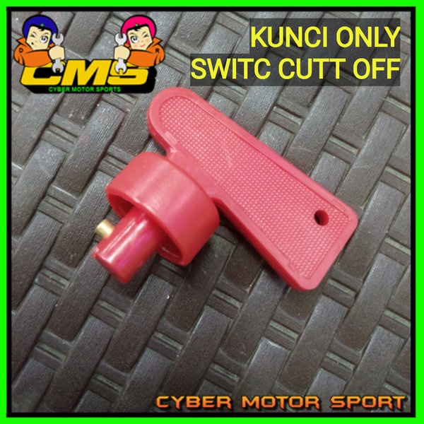Universal cut off switch key. male engine cut off circuit breaker ...