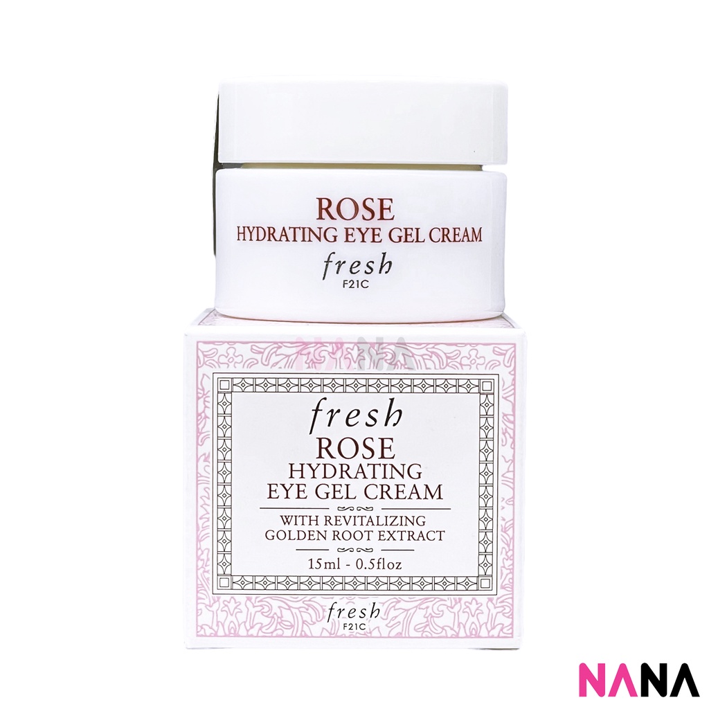 Fresh Rose Hydrating Eye Gel Cream 15ml | Shopee Malaysia