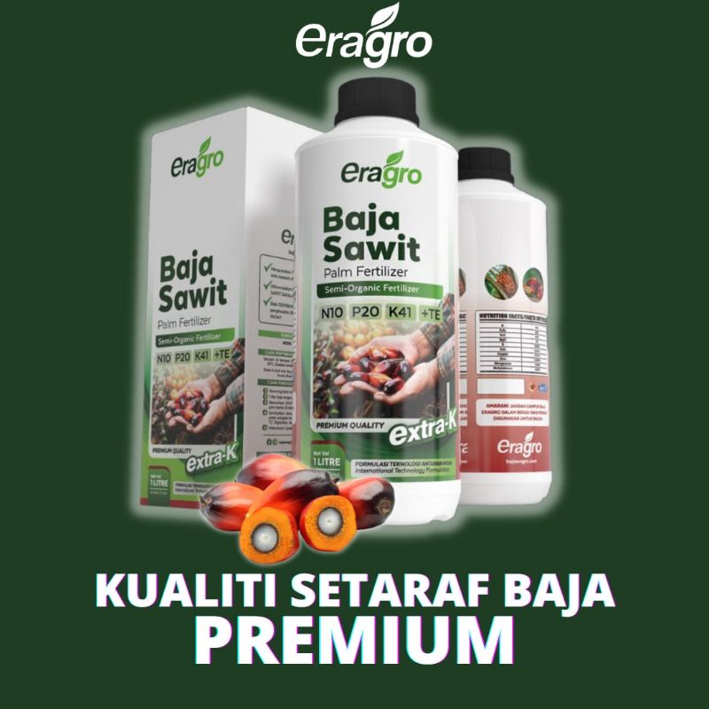 BAJA SAWIT ERAGRO NPK 10:20:41+TE | Shopee Malaysia