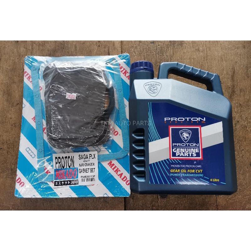 PROTON CVT FLUID WITH AUTO FILTER (4L) | Shopee Malaysia