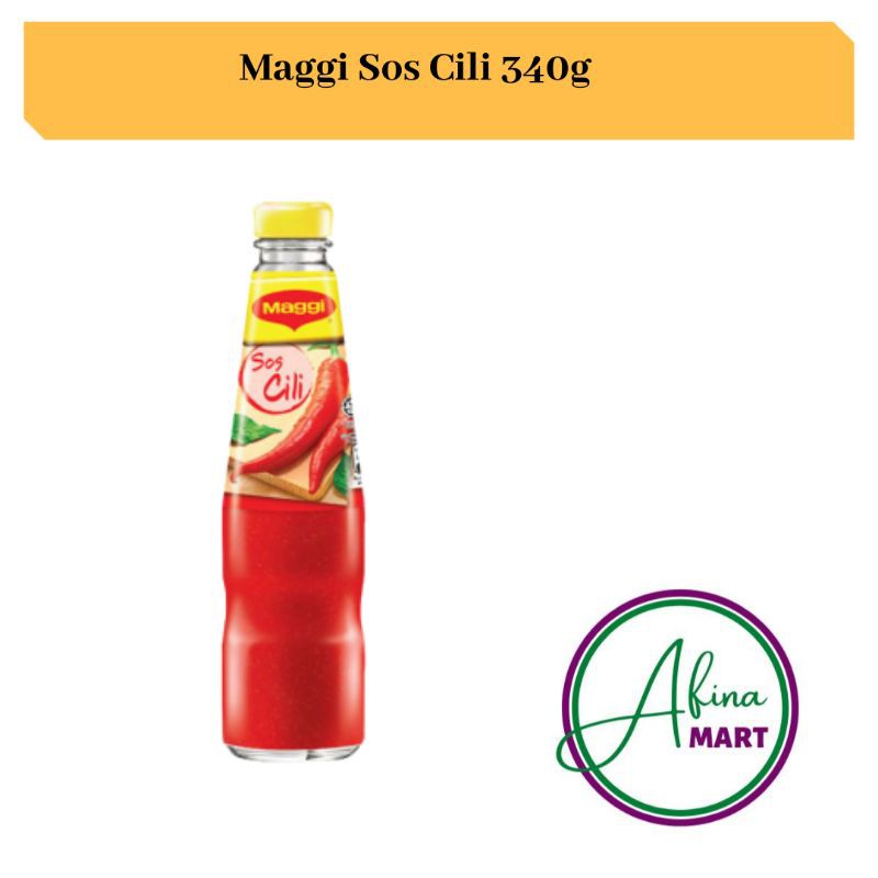 Maggi Sos Cili x 340g | Shopee Malaysia