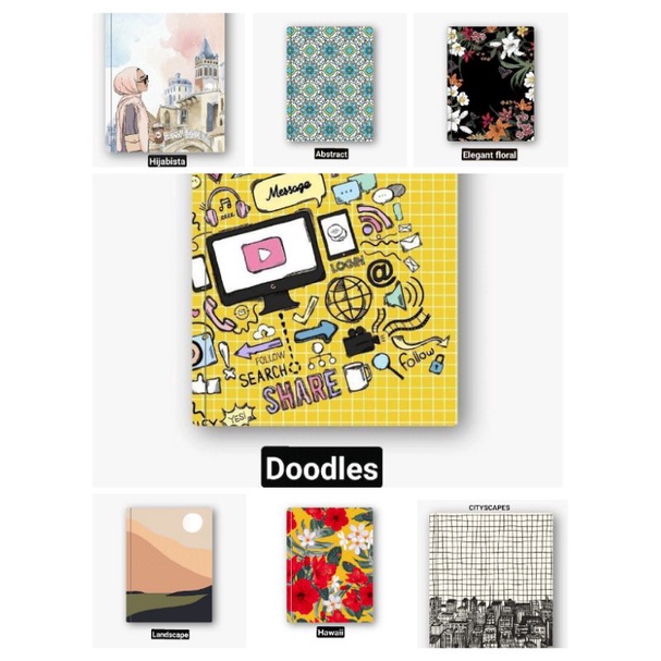Timeless Deluxe Notebook Planner | Shopee Malaysia