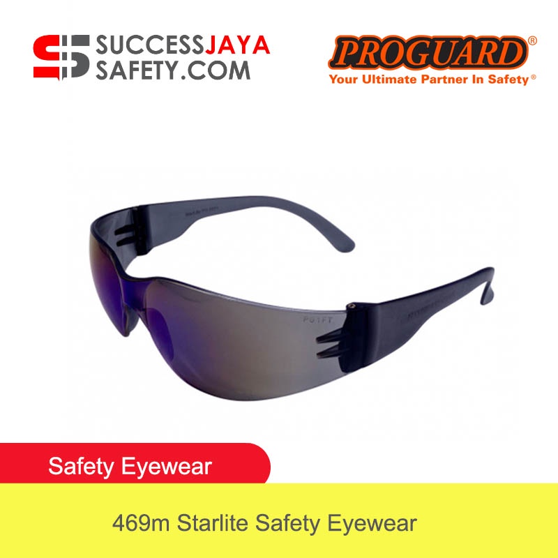 Proguard 469m Starlite Safety Eyewear Anti-fog Safety Eyewear Goggles ...