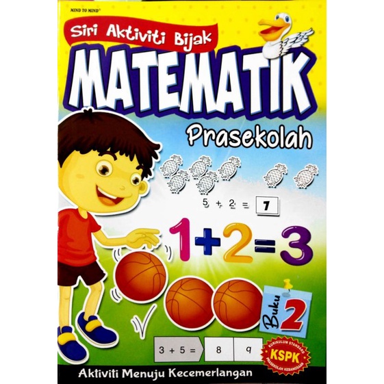 Siri aktiviti bijak (Matematik Prasekolah ) | Shopee Malaysia