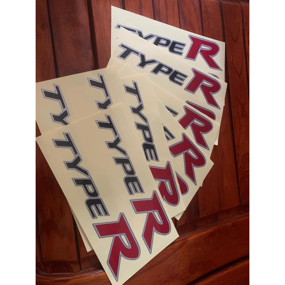 Sticker Pintu Civic FD Type R Like Original Cutting JAPAN | Shopee Malaysia