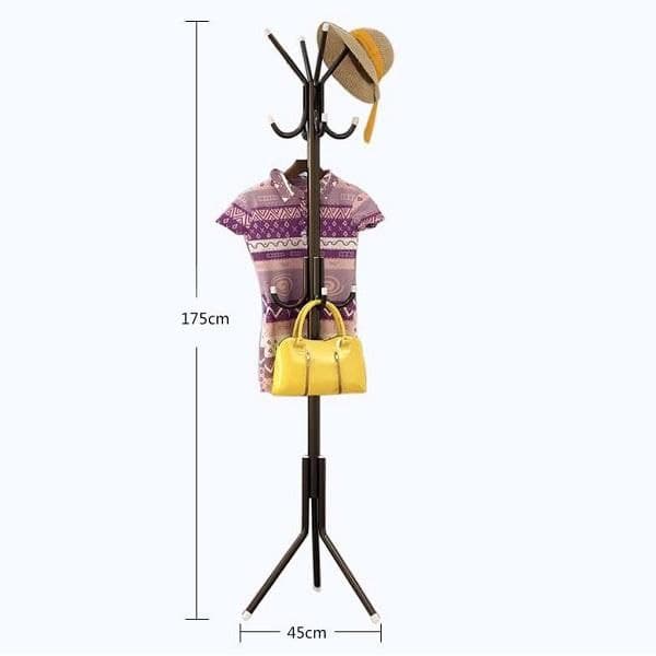 Penyangkut Baju MUDAH / Hanging Stand 🔥SOLID🔥 | Shopee Malaysia