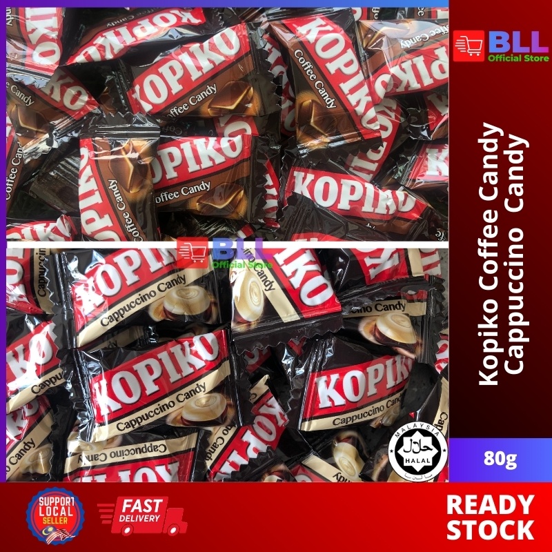 (Halal) Kopiko Coffee Coklat Cappucino Candy Small Pack Gula-Gula Biasa ...