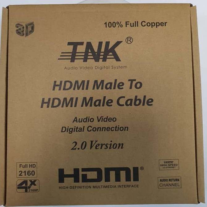 TNK HDMI Cable 2.0 Version 100% Full Copper (30 meter With Built In ...
