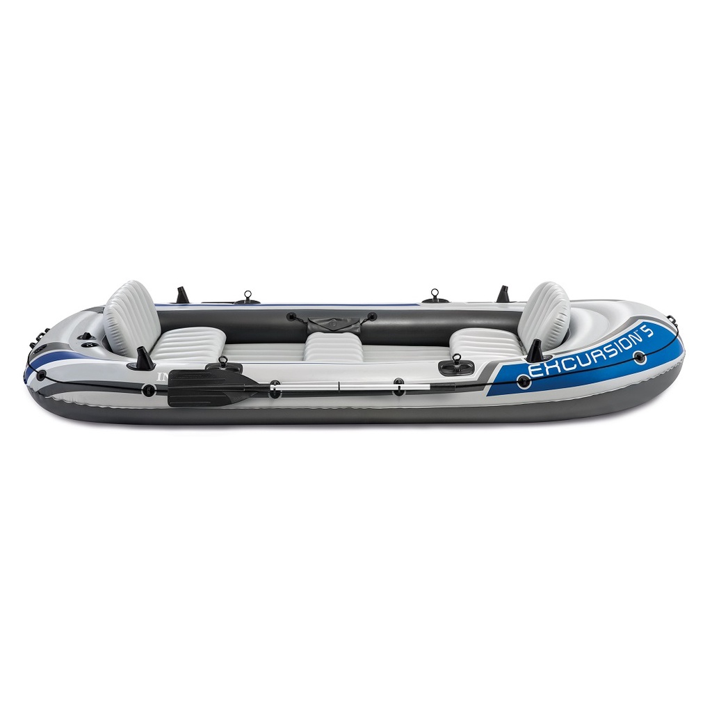 INTEX Excursion 5 Boat Set IT 68325NP | Shopee Malaysia