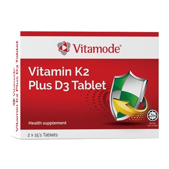 VITAMODE VITAMIN K2 + VITAMIN D3 30'S FOC PILL BOX | Shopee Malaysia
