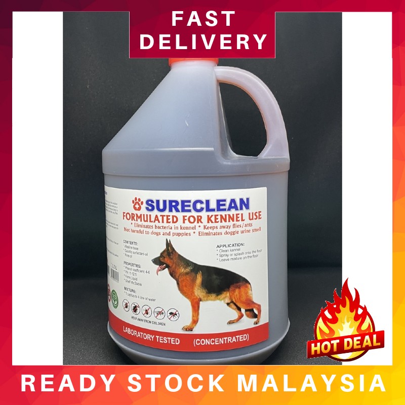 Sureclean Kennel Solution 4L | Shopee Malaysia