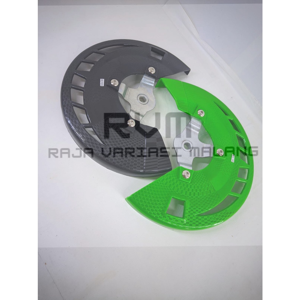Front over disc/ Front disc Cover/ Front disc Protector pnp KLX150 ...
