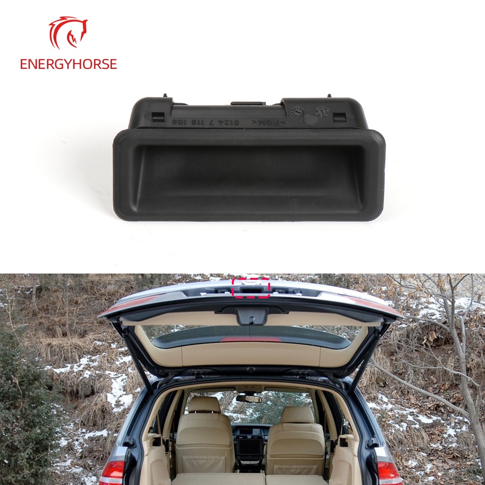 For BMW E90 E70 E71 E84 Car Rear Door Switch Trunk Handle Boot Lid Pushbutton Tailgate Hatch ...