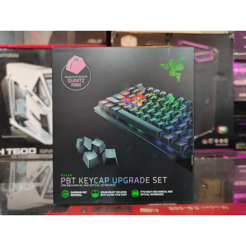 Razer PBT Keycap Upgrade Set | Shopee Malaysia