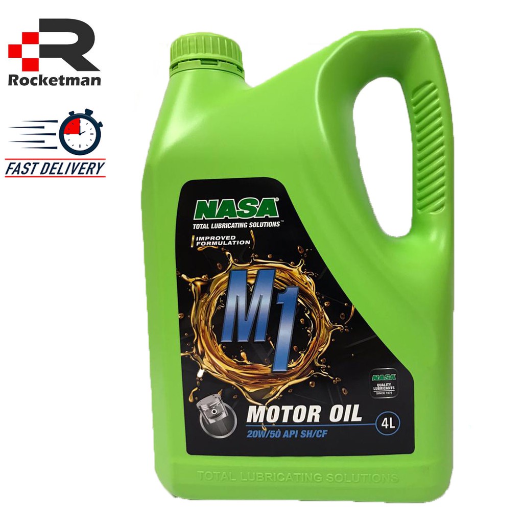 NASA ENGINE OIL 20W50 (4LITRE) | Shopee Malaysia