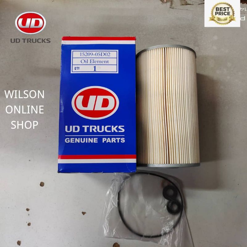 UD Original Minyak/Oil filter 15209-05D02 Nissan Yu41 T5 | Shopee Malaysia