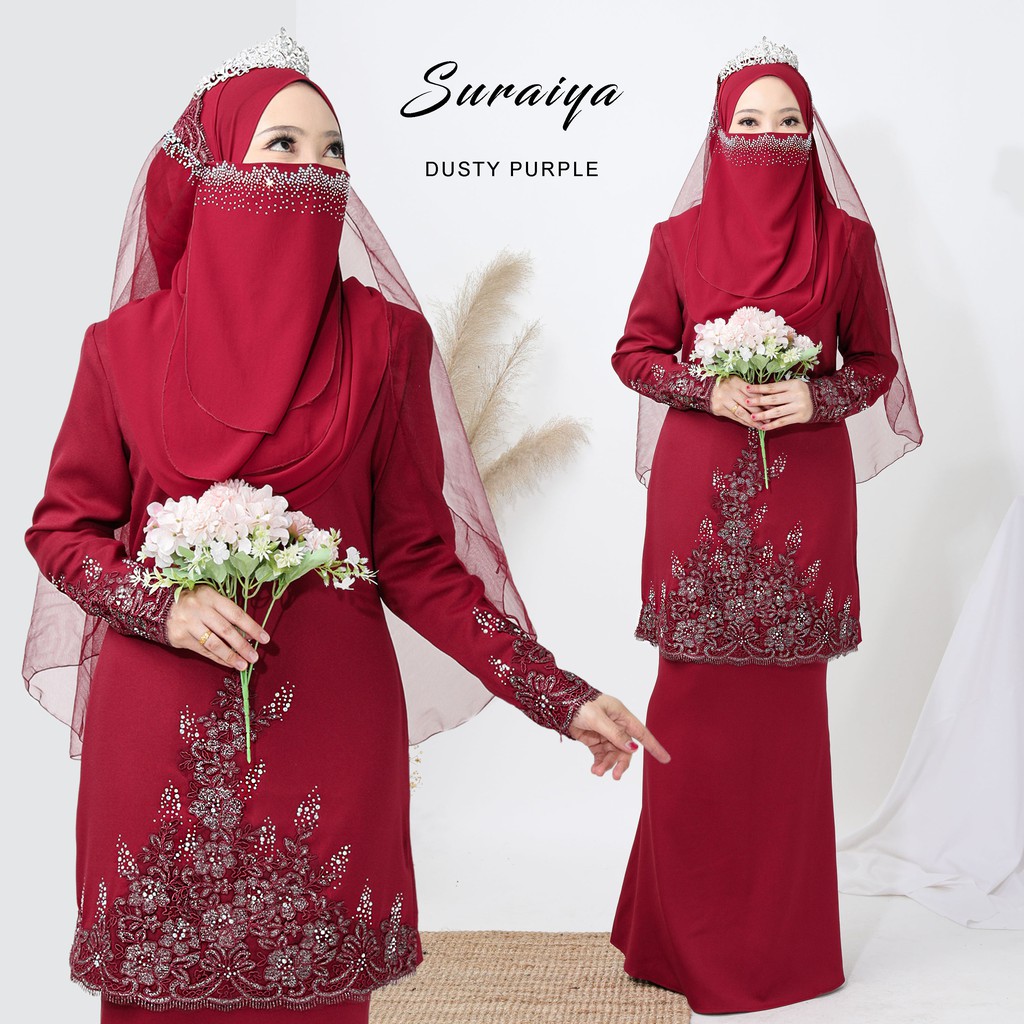 [ 𝐊𝐔𝐑𝐔𝐍𝐆 𝐌𝐎𝐃𝐄𝐍 ] 𝐒𝐔𝐑𝐀𝐈𝐘𝐀 - 𝐌𝐀𝐑𝐎𝐎𝐍 𝐛𝐲 𝐐𝐀𝐒𝐒𝐄𝐇 | Shopee Malaysia