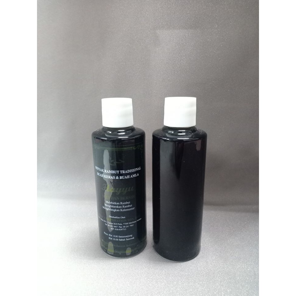 SYAMPOO ARAB PATI BUNGA CENGKIH + BUAH AMLA ( 350ML-100% ORGANIC UNTUK ...