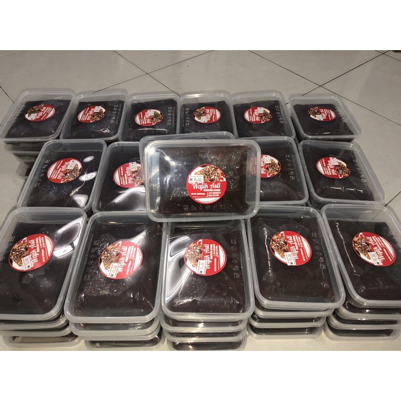 1/2KG RM 16.00 WAJIK ASLI WARISAN BONDA / PULUT KACAU PERAK / WAJIK ...