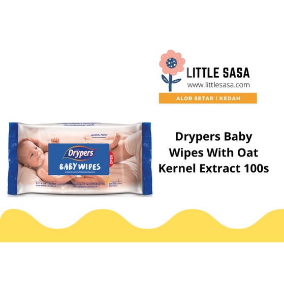 Drypers Baby Wipes 100s ( Stock Clearance ) | Shopee Malaysia
