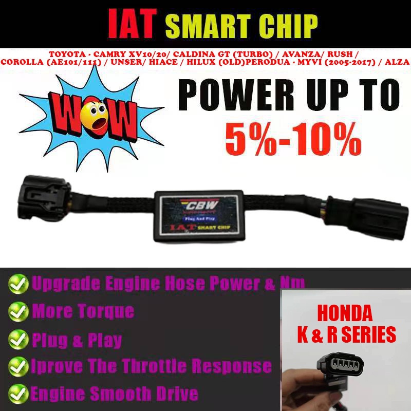 CBW IAT Smart Chip Tuning Booster System Honda Accord Civic Stream ...