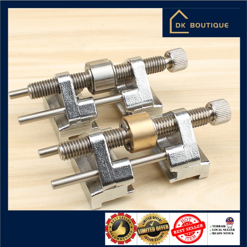 🔥 DK Boutique Stainless Steel Side Clamping Fixed Angle Honing Guide ...