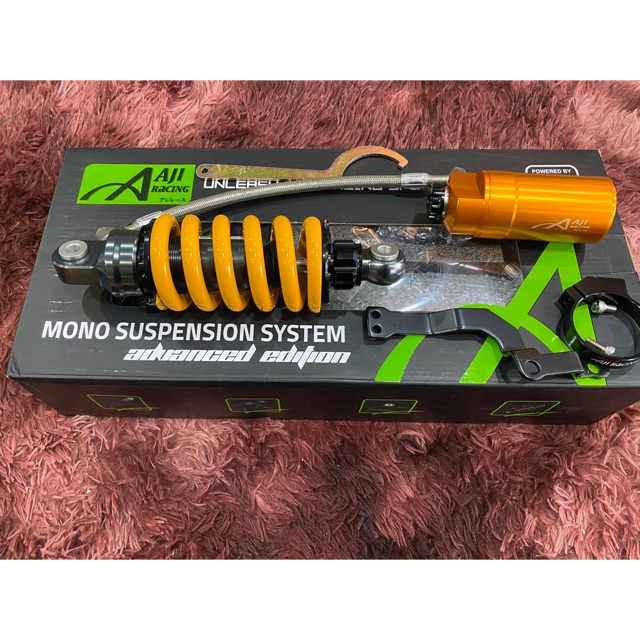 Aji Racing Monoshock Ajustable With Tank RS150 | Shopee Malaysia