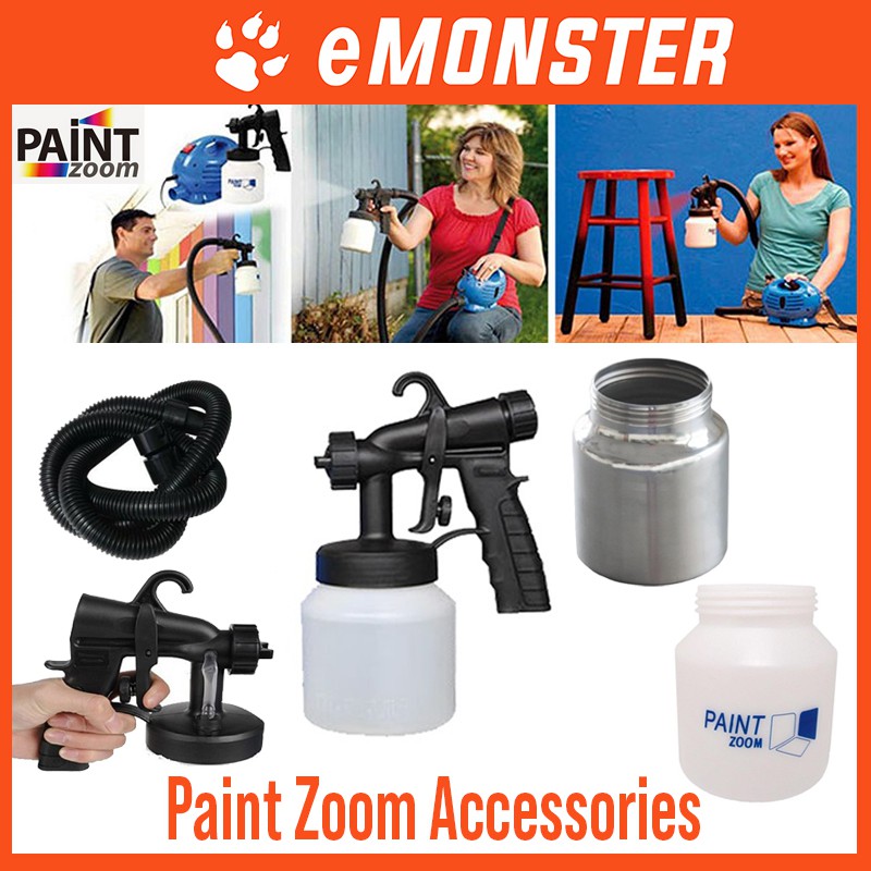 Paint Zoom Pait Sprayer Pro Accessories Plastic Bottle / Container ...
