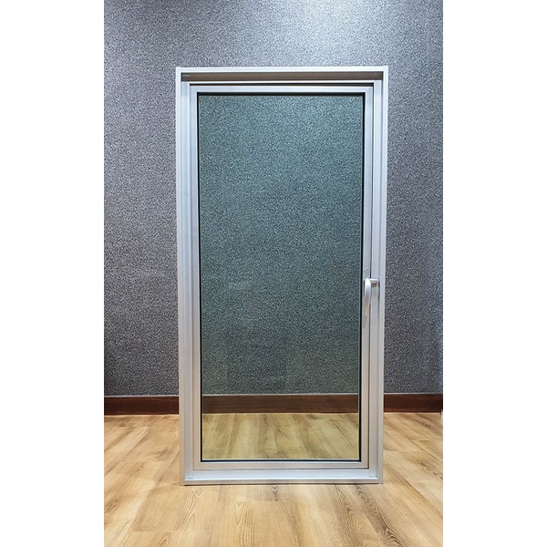 GV Aluminium Window Casement Window 2' Width x 4' Height Natural ...