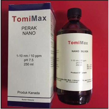 Tomimax nano Silver 250ml | Shopee Malaysia