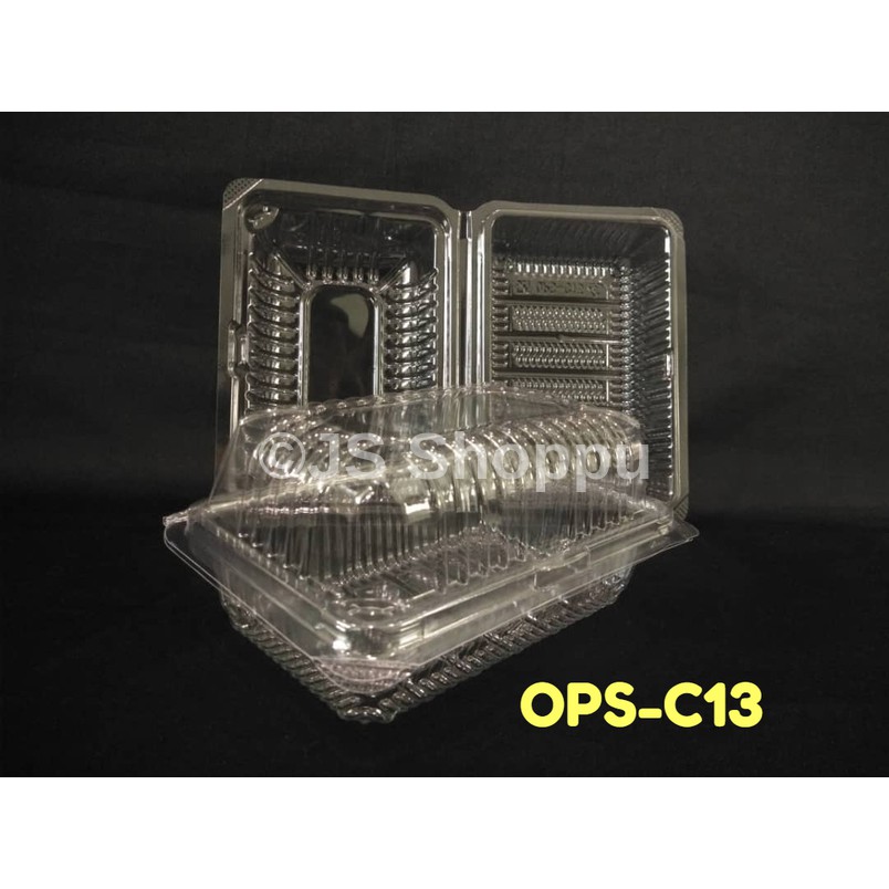 BENXON OPS - C13 BENXON Disposable Plastic Tray / Clear Bakery ...