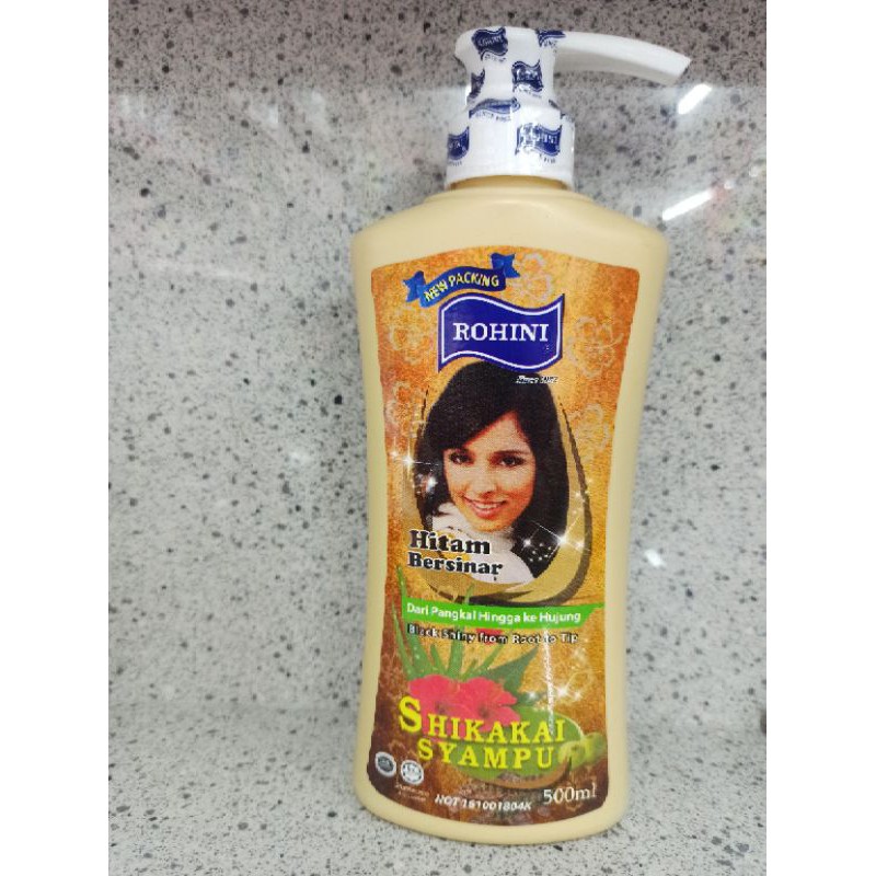 Rohini Shikakai Syampu/ Shampoo 500ml | Shopee Malaysia