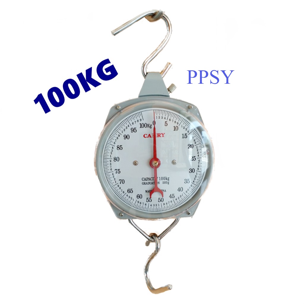 100kg Camry Hanging Scale WITH LESEN SCALE/ NTA Needle Hanging Scale ...