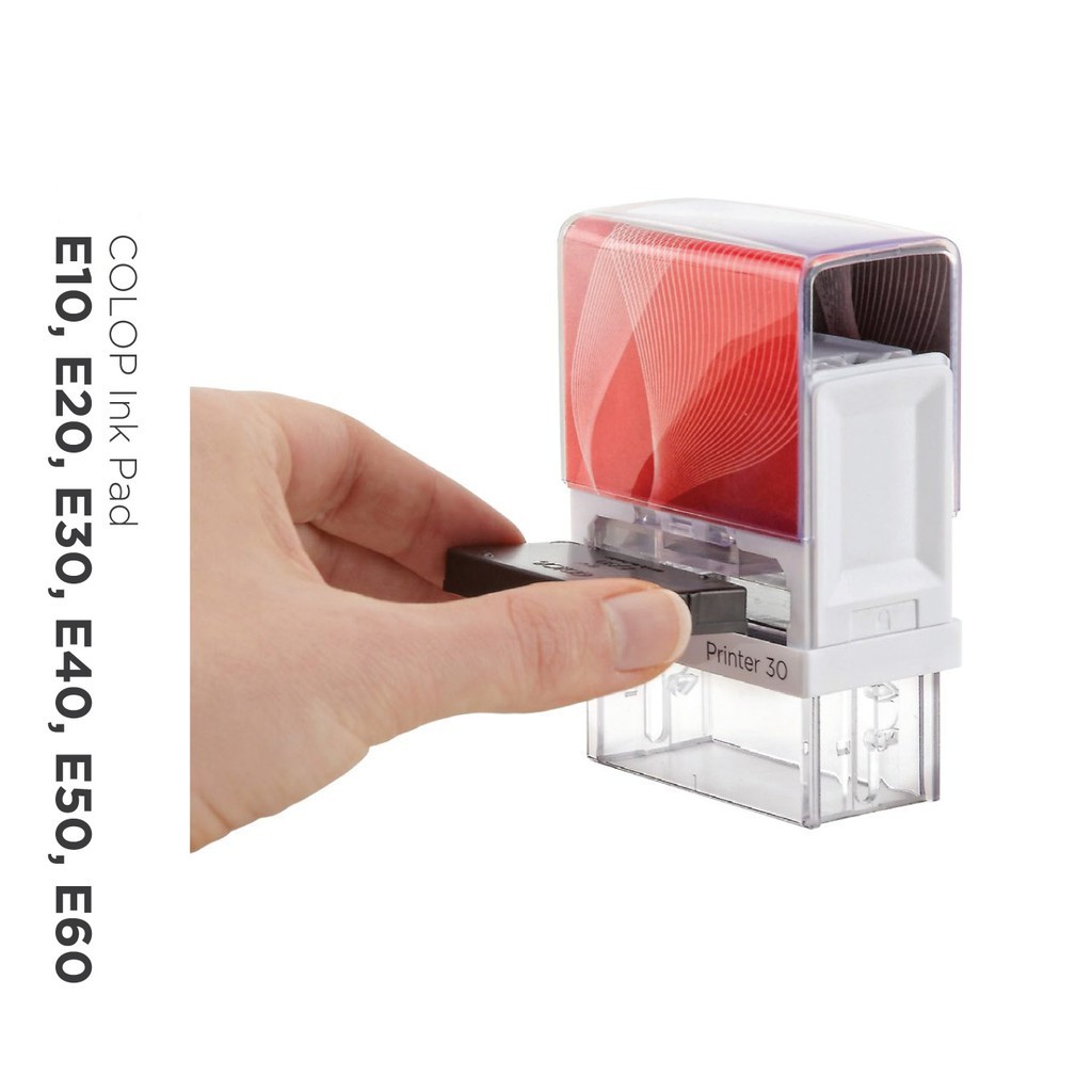 COLOP RUBBER STAMP P10, P20, P30, P40, P50, P60 With Rubber / Colop Stamp Chop / COLOP Printer ...