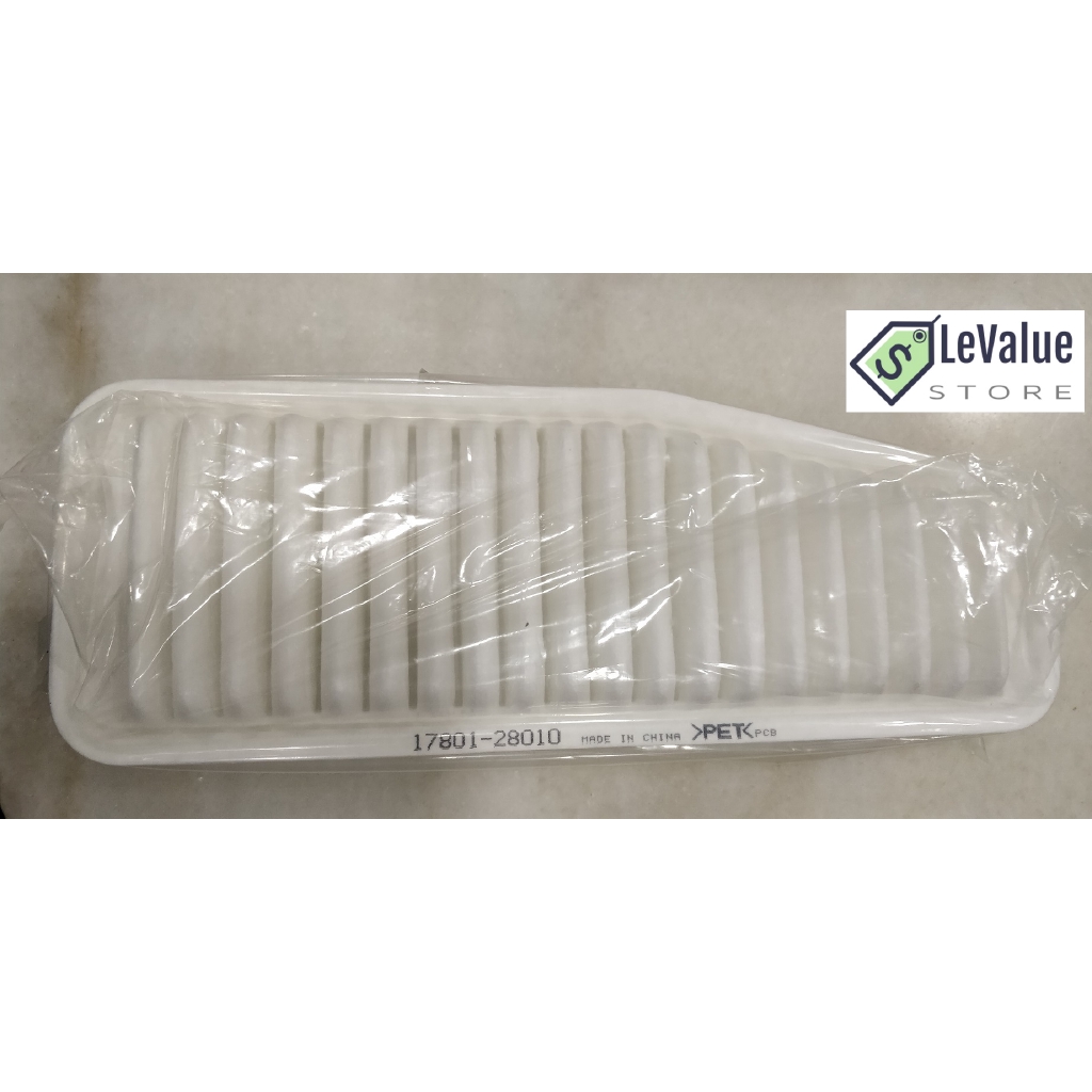 17801-28010 ELEMENT SUB-ASSY, AIR FILTER for TOYOTA ESTIMA, RAV4 Mk II ...
